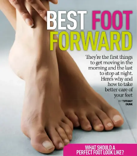 BEST FOOT FORWARD - PressReader