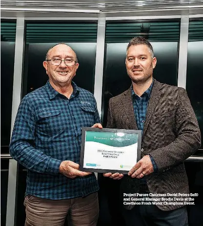 Cawthron win cements Project Parore’s winning formula - PressReader