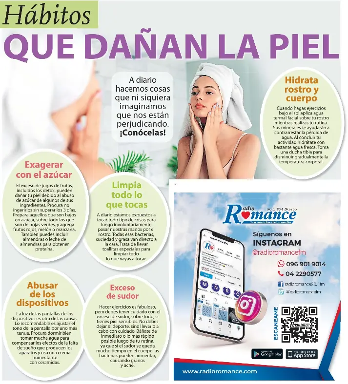 QUE DAÑAN LA PIEL - PressReader