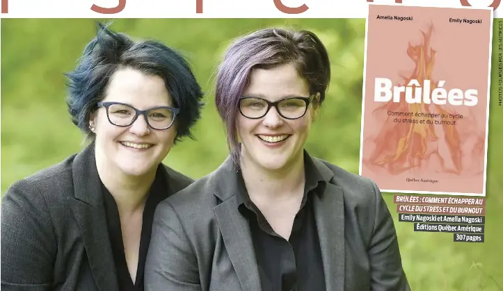 COMMENT ÉVITER LE BURNOUT - PressReader