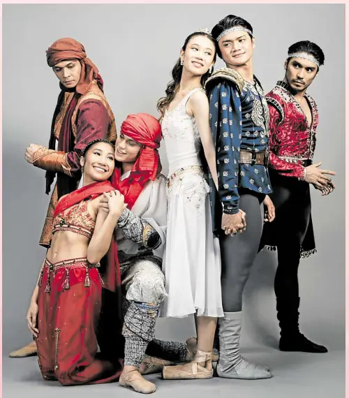 Beyond romance: ‘Florante at Laura’ reimagined for dance - PressReader