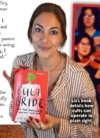 I WAS A CULT BRIDE’ - PressReader