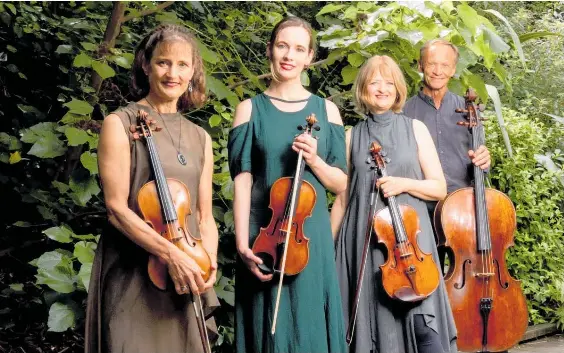 New notes for violinist - PressReader