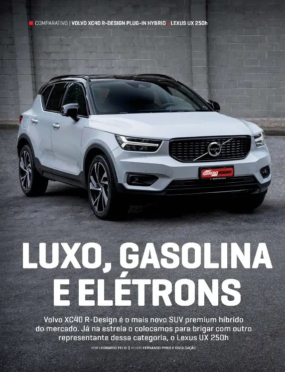 XC40 HYBRID x UX 250h - PressReader
