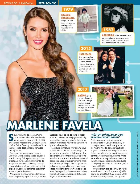 MARLENE FAVELA - PressReader