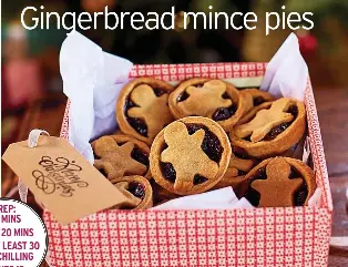 Gingerbrea­d mince pies - PressReader