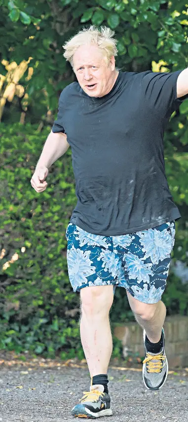 Boris Johnson ‘intended to mislead MPS and the committee’ - PressReader