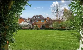 Peaceful setting and ‘room for everything’ inside and out - PressReader