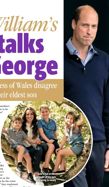 Kate and William’s rows over George - PressReader