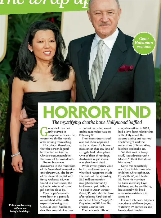 HORROR FIND - PressReader