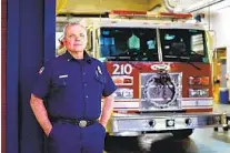 RETIRING FIRE CHIEF REFLECTS ON DECADES - PressReader