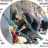 It’s an honour to attend memorial - PressReader