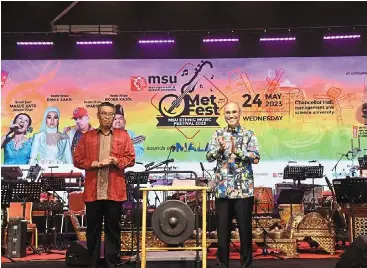 Eye-opening traditiona­l music showcase - PressReader