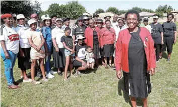 Bucs supporters go beyond football - PressReader