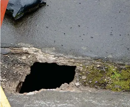 ‘Functional repair’ plan for dangerous bridge - PressReader