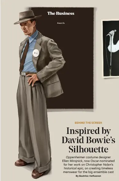 Inspired by David Bowie’s Silhouette - PressReader