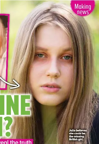 IS THIS MADELEINE MCCANN? - PressReader