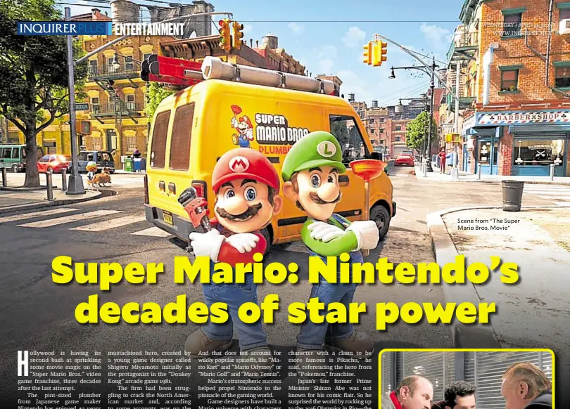 Super Mario: Nintendo’s decades of star power - PressReader