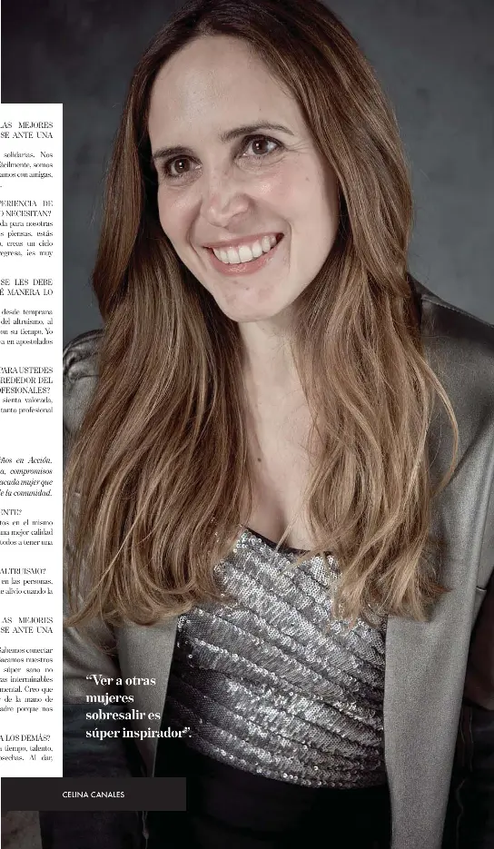 “Ver a otras mujeres sobresalir es súper inspirador”. - PressReader