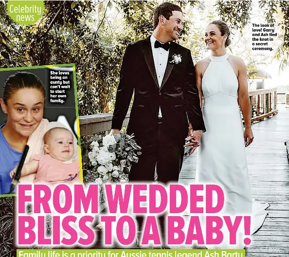 FROM WEDDED BLISS TO A BABY! - PressReader