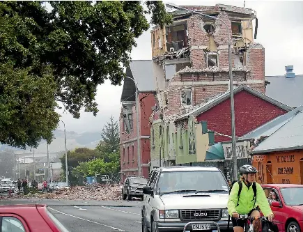 Engineers welcome new quake standard - PressReader
