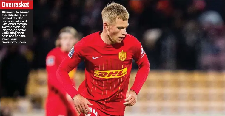 DET VAR LIDT HELDIGT - PressReader