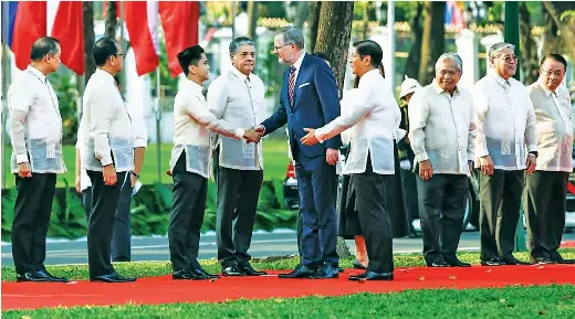 Marcos, Czech leader discuss WPS - PressReader