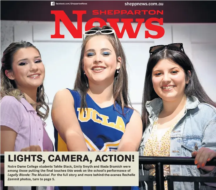 LIGHTS, CAMERA, ACTION! - PressReader