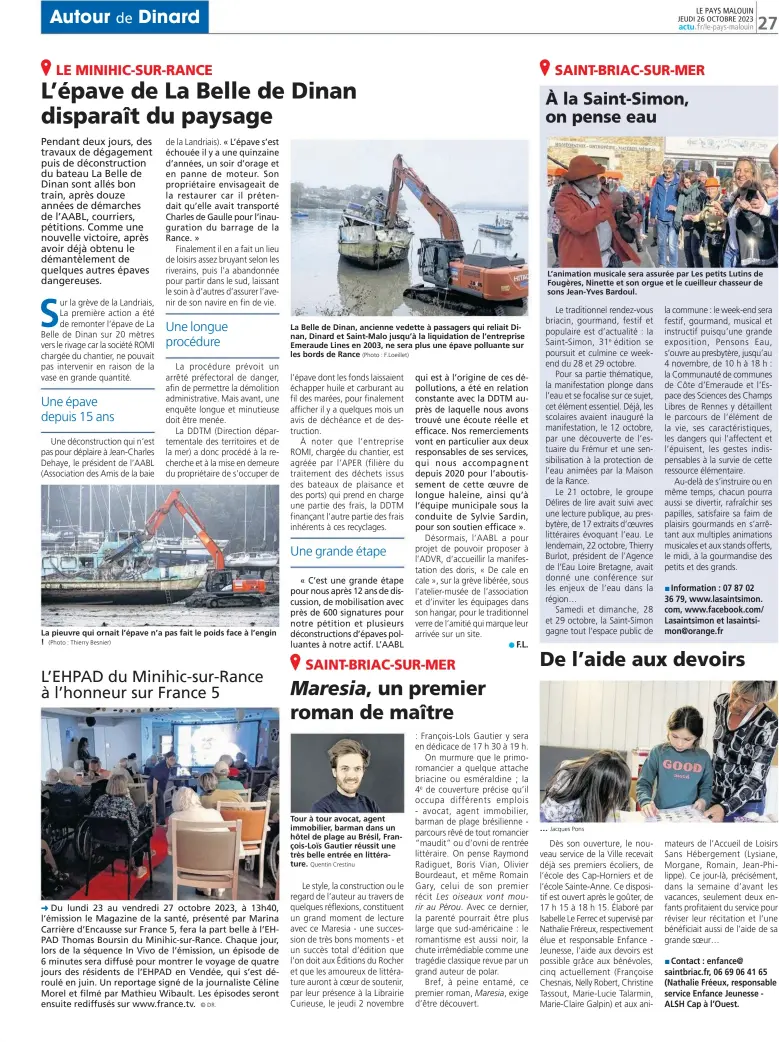 Maresia, un premier roman de maître - PressReader