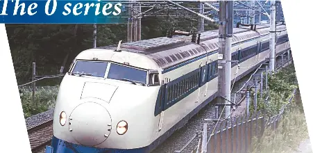 Shinkansen: 60 years on fast track 220kph - PressReader