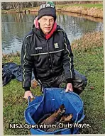 Back to back NISA Open wins for Chris Wayte - PressReader