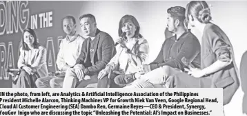 Gcash showcases latest Ai-powered solutions to speed up biz success ...