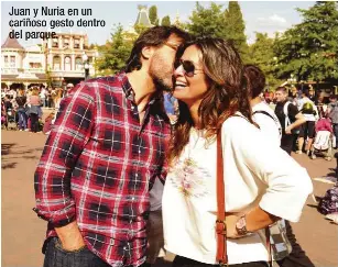 Nuria Roca se “congela” en Disney - PressReader