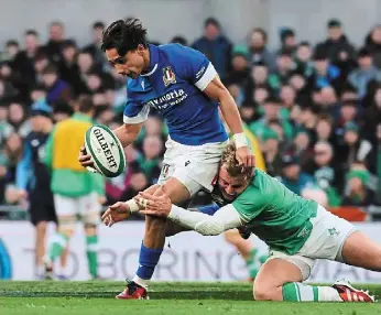 Capuozzo defends Italy’s place in Six Nations ahead of France test ...