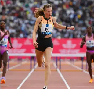 Bol tops Diamond League 400m hurdles - PressReader