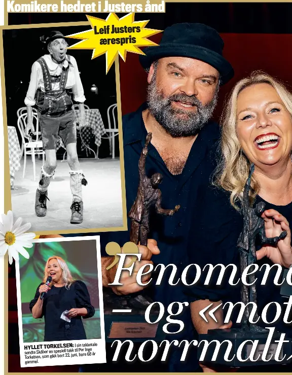 Fenomenalt – og «mot norrmalt» - PressReader