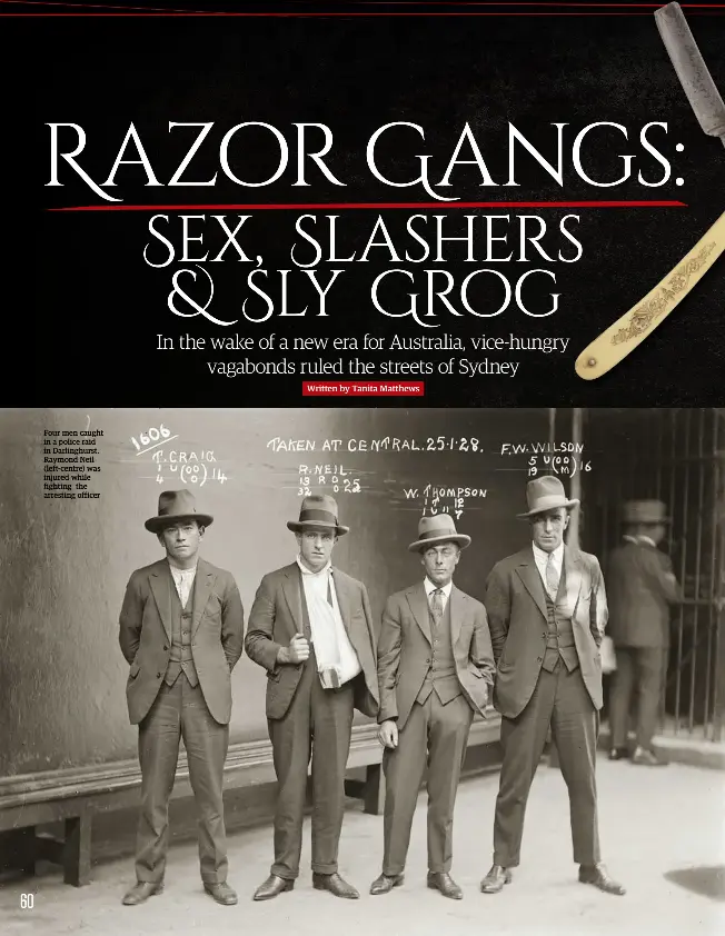 Razor gangs: sex, slashers and sly grog - PressReader