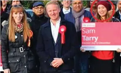 On the campaign trail, Rayner, her MP friend – and his wife - PressReader