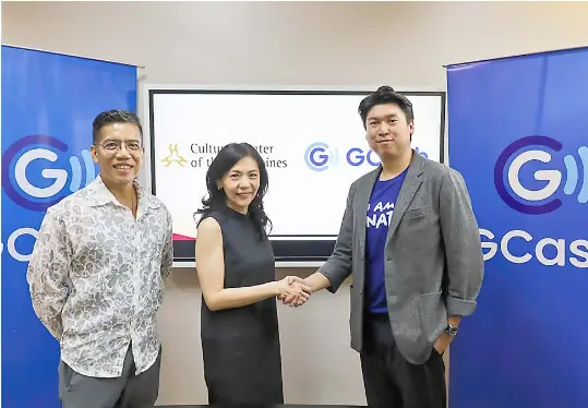 CCP events, shows ticket payments via GCash - PressReader