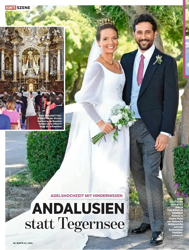 Helena Gräfin von Drechsel: Hochzeit mit ihrer großen Liebe in ...