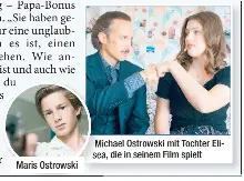 Ostrowski dreht mit Kindern: „Ein Sprung ins kalte Wasser“ - PressReader