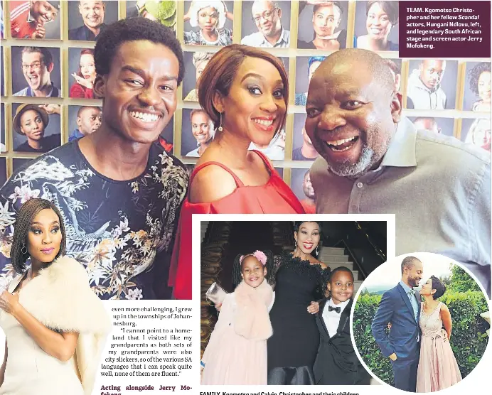 Kgomotso fulfilling destiny - PressReader