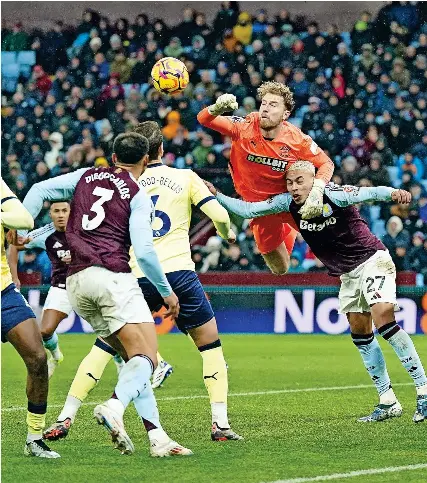 It was a no-brainer to join Robins, says ‘keeper Lumley - PressReader