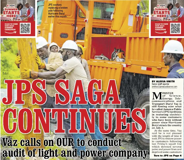 JPS SAGA CONTINUES - PressReader