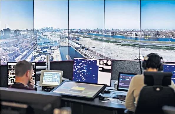 What I learnt inside Britain’s air traffic control nerve centre ...