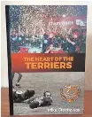 Heart of the Terriers honours Toti’s 75th anniversar­y - PressReader