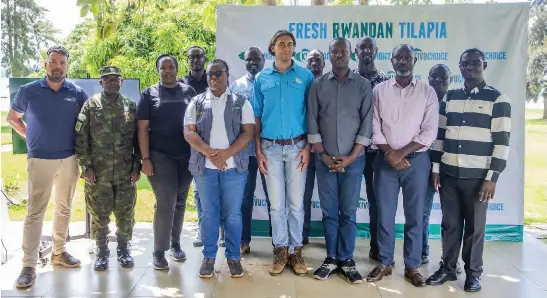 Kivu Choice launches Rwanda’s first 30-metre tilapia cage farms ...