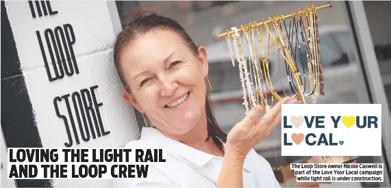 LOVING THE LIGHT RAIL AND THE LOOP CREW - PressReader