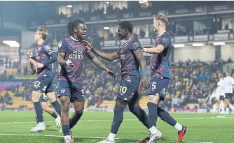 Ephron and Edwards were the Posh match-winners - PressReader