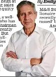 Stuart Rose takes the reins at troubled Asda - PressReader